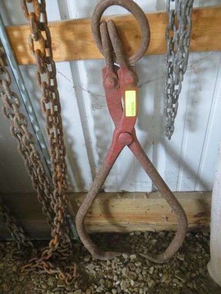 Log Grabs - Lambrecht Auction, Inc.