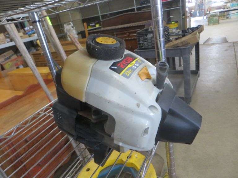 Ryobi 31cc Motor - Lambrecht Auction, Inc.
