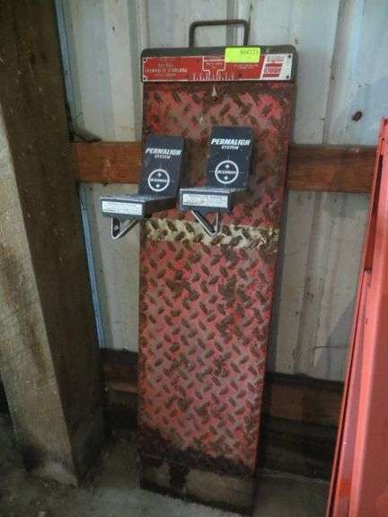 AMMCO Wheel Alignment Board - Lambrecht Auction, Inc.