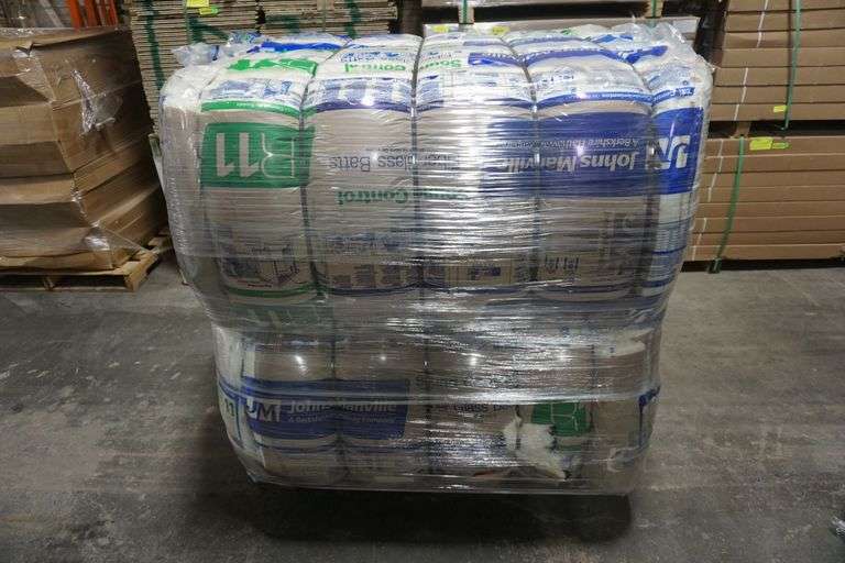 R-11 Fiberglass Faced Insulation - Lambrecht Auction, Inc.