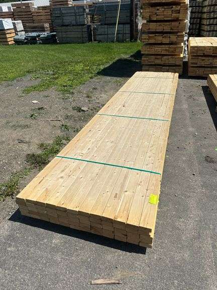 SPF Dimensional Lumber 2"x4"x16' - Lambrecht Auction, Inc.