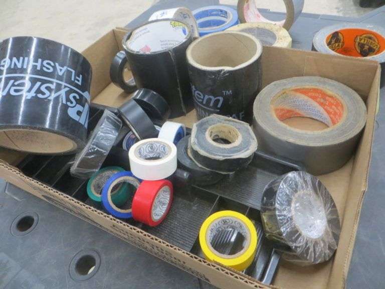 Assorted Tape - Lambrecht Auction, Inc.