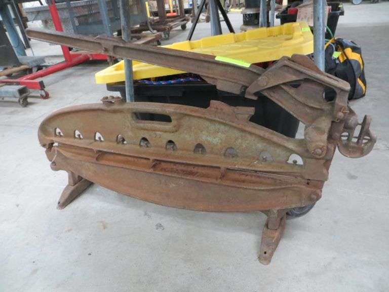 Old Shingle or Siding Cutter - Lambrecht Auction, Inc.