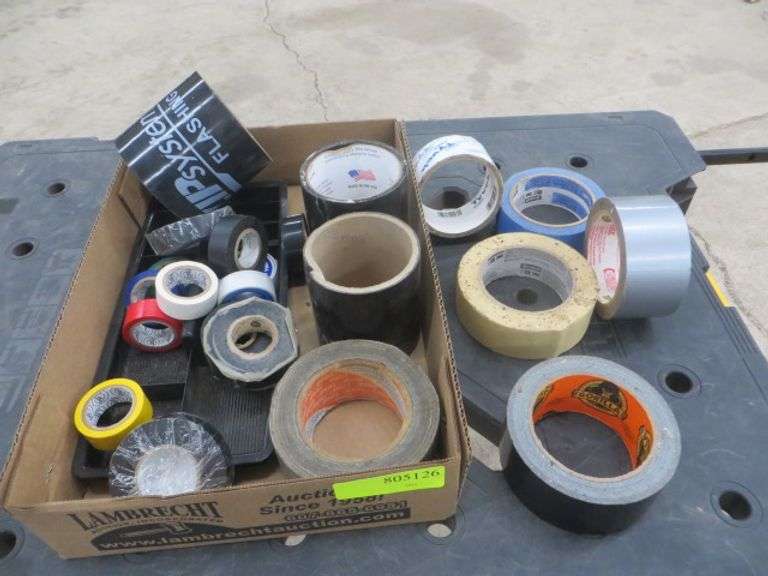 Assorted Tape - Lambrecht Auction, Inc.