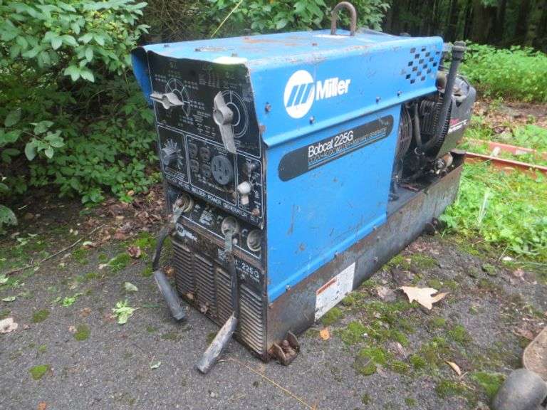 Miller Bobcat 225G (See details) - Lambrecht Auction, Inc.