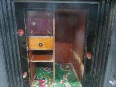 Antique Victor Floor Safe w/Combination - Lambrecht Auction, Inc.