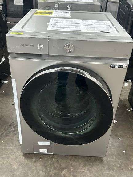 Samsung Bespoke 5.3 cu. ft. Ultra-Capacity Smart Front Load Washer in ...