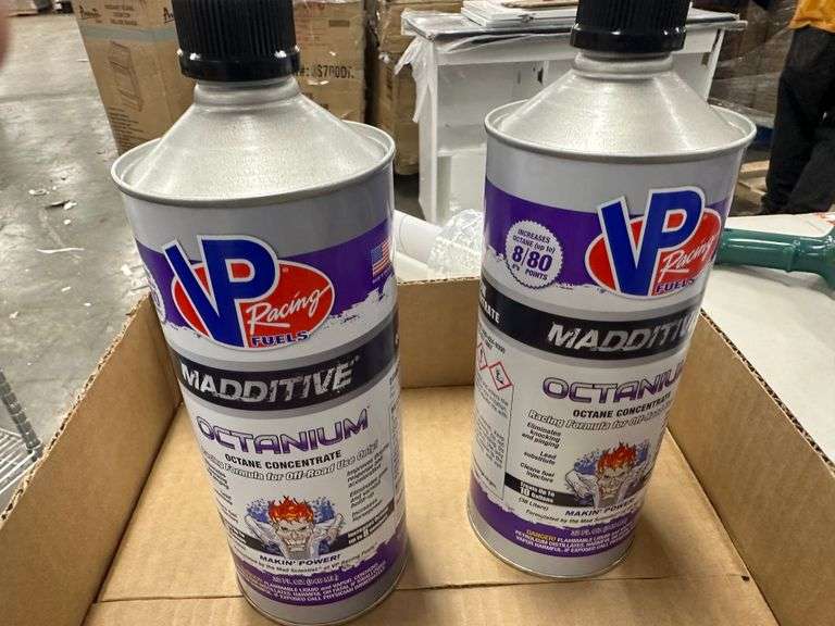 VP Racing Fuels 2855, Madditive Octanium Octane Booster Racing Formula ...