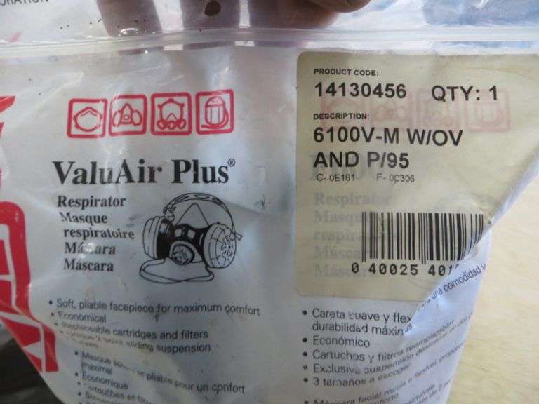 New Wilson Respirators w/Cartridges, 6/Box - Lambrecht Auction, Inc.