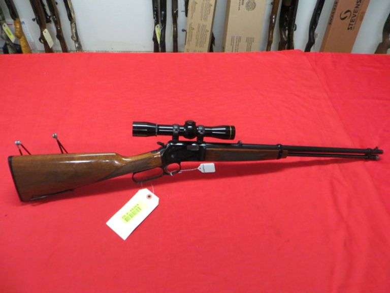 Browning - BL-22 - .22 S,L,LR - Lambrecht Auction, Inc.