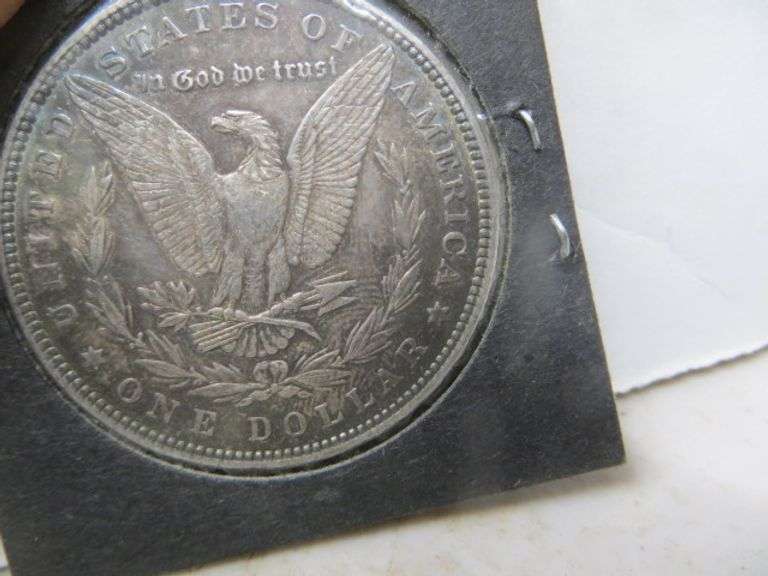 1882 Morgan Silver Dollar - Lambrecht Auction, Inc.