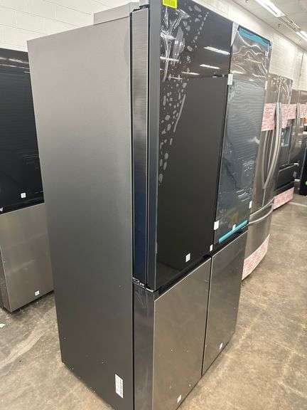 Samsung Bespoke Counter Depth 4-Door Flex™ Refrigerator (23 cu. ft ...