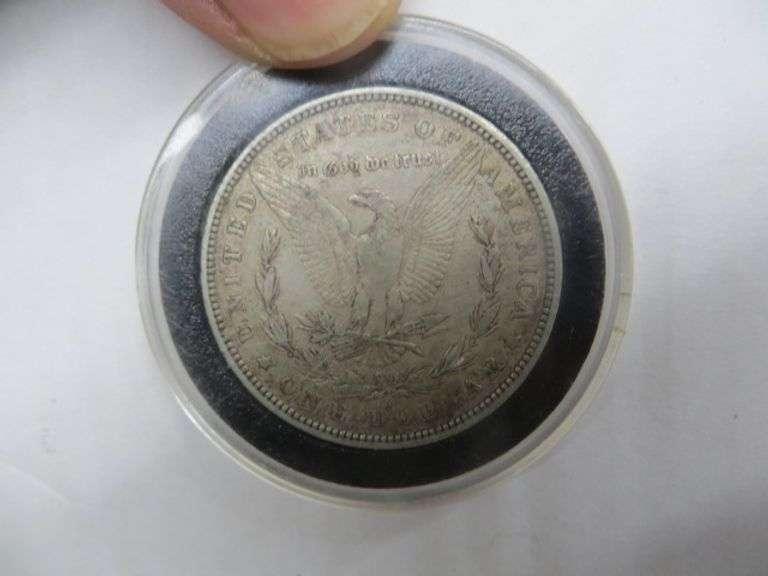 1881 Morgan Silver Dollar - Lambrecht Auction, Inc.