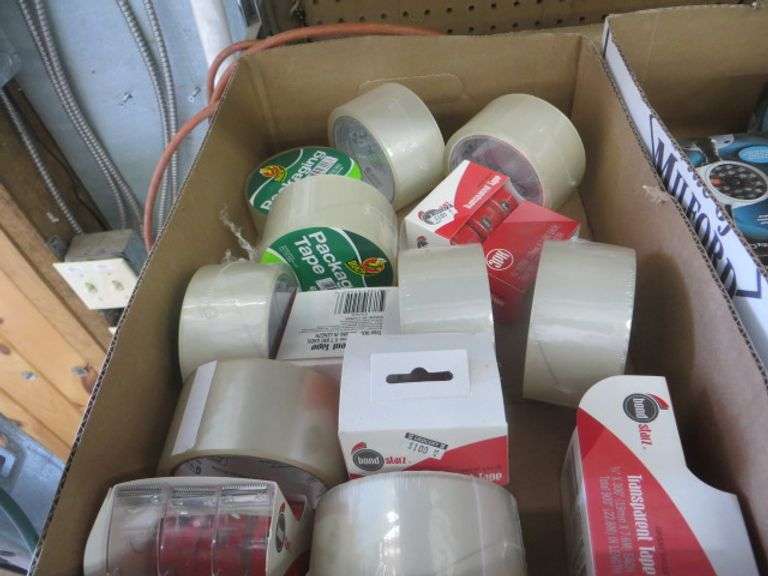 Packaging Tape - Lambrecht Auction, Inc.