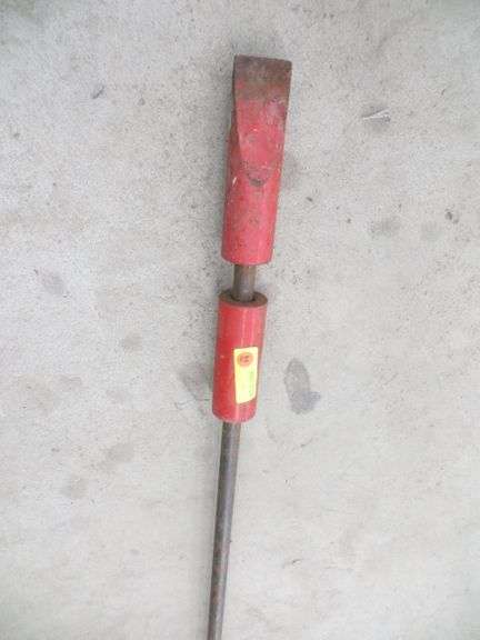 Slide Hammer Wedge - Lambrecht Auction, Inc.