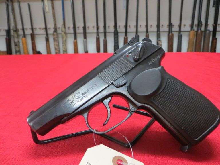 Baikal - IJ-70 - 9mm Makarov - Lambrecht Auction, Inc.