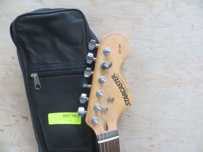 Fender Starcaster w/Case - Lambrecht Auction, Inc.