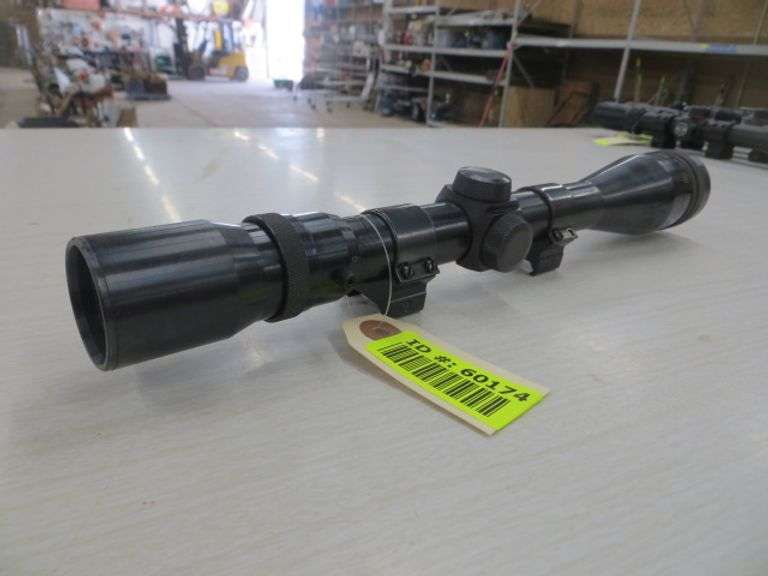 Scope - Weaver V9-1 3-9X - Lambrecht Auction, Inc.