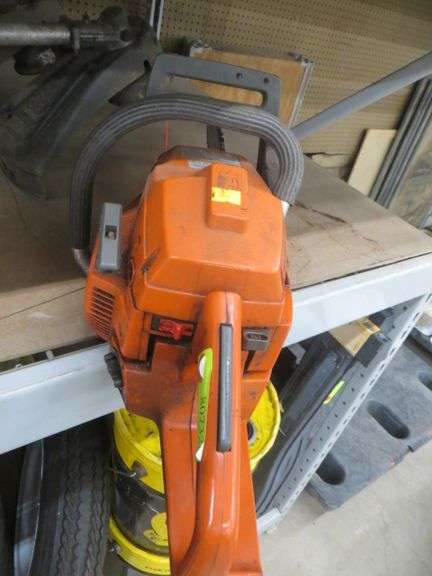 Husqvarna 36 Chainsaw - Lambrecht Auction, Inc.