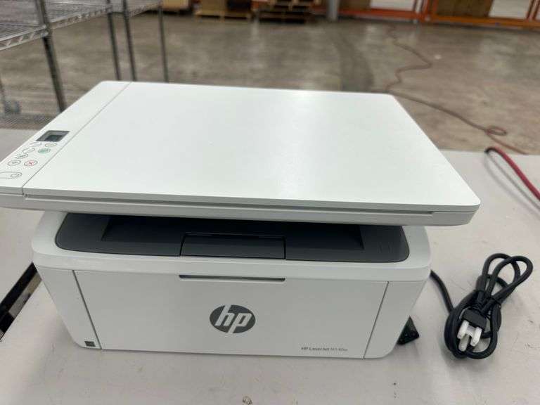 HP Laser Jet MFP M140W Printer - Lambrecht Auction, Inc.