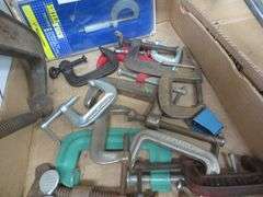 Micrometer, C-Clamps - Lambrecht Auction, Inc.