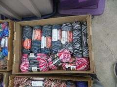Pallet Of Yarn - Lambrecht Auction, Inc.