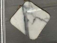 Carrara Azul Polished Porcelain Floor and Wall Tile - Lambrecht Auction ...