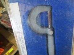 Micrometer, C-Clamps - Lambrecht Auction, Inc.