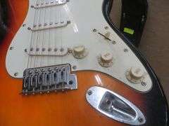 Fender Starcaster w/Case - Lambrecht Auction, Inc.