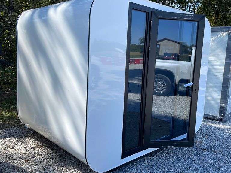 Prefab Tiny Cube - Langham Auctioneers