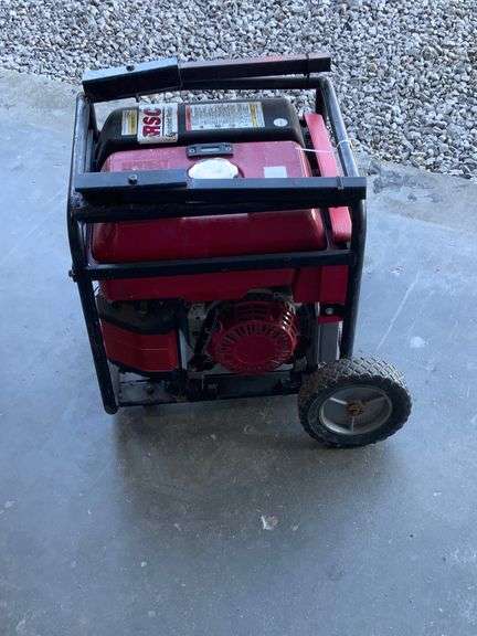 Honda EB 3000 Generator - Langham Auctioneers