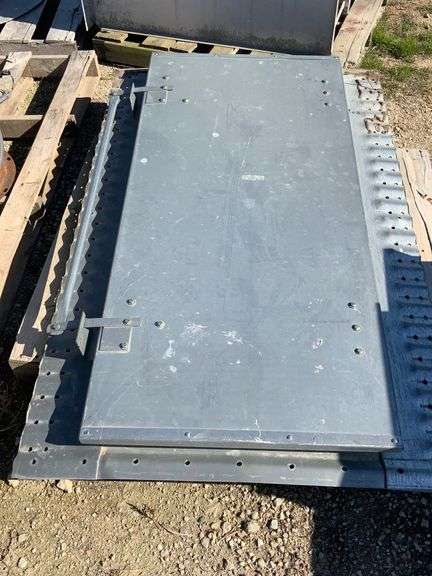 28” Wide X 60” Tall Grain Bin Door (Butler) - Langham Auctioneers