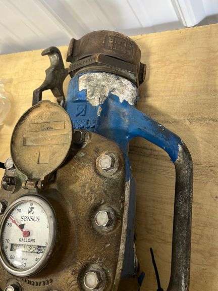 Sensus 125-W Fire Hydrant Water Meter - Langham Auctioneers