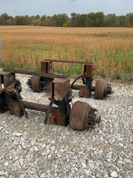 Hendrickson Intraax System Axles - Langham Auctioneers