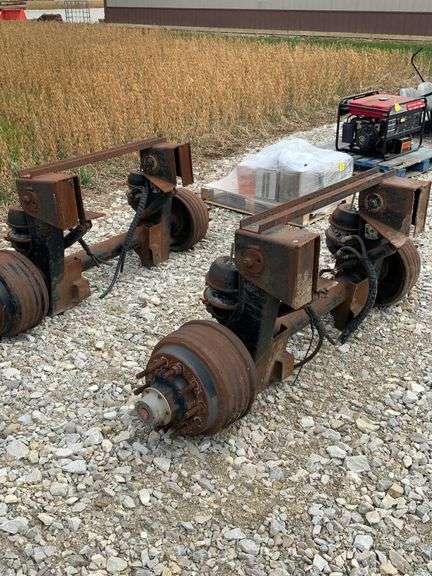 Hendrickson Intraax System Axles - Langham Auctioneers
