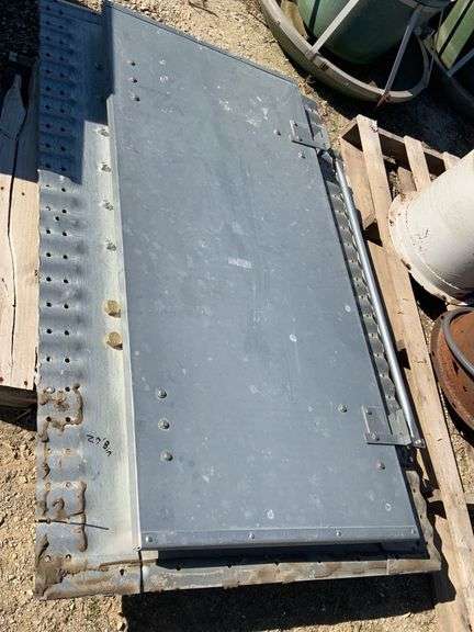 28” Wide X 60” Tall Grain Bin Door (Butler) - Langham Auctioneers