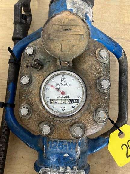 Sensus 125-W Fire Hydrant Water Meter - Langham Auctioneers