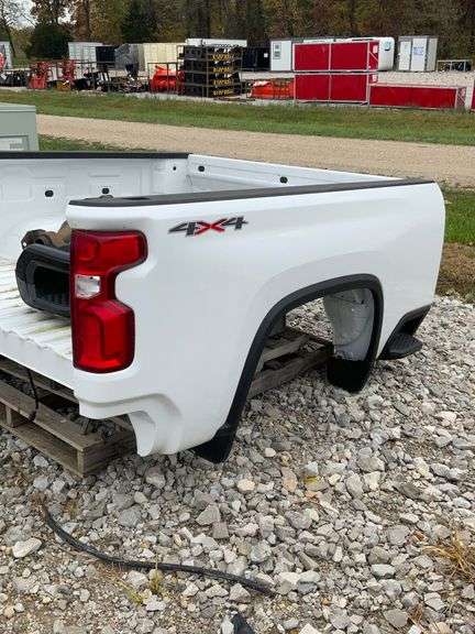 Chevy Silverado 6’-6” Bed - Langham Auctioneers
