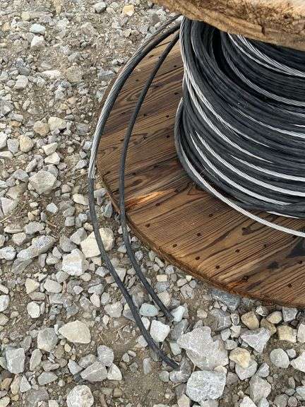 Ariel Aluminum Wire - Langham Auctioneers