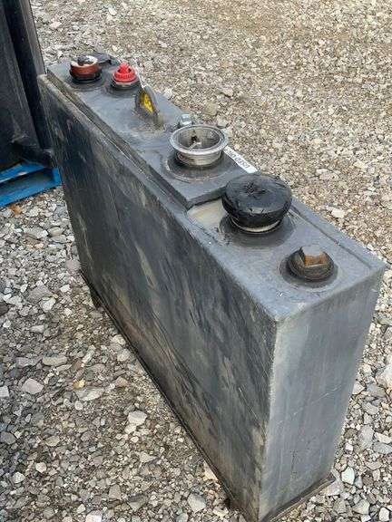 60 Gallon”used oil” Tank - Langham Auctioneers