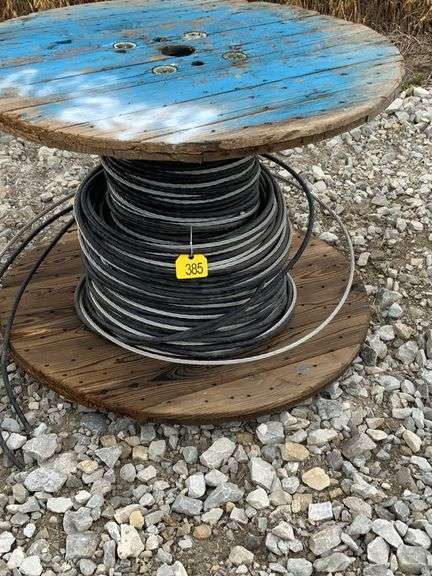 Ariel Aluminum Wire - Langham Auctioneers