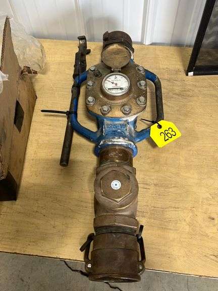 Sensus 125-W Fire Hydrant Water Meter - Langham Auctioneers