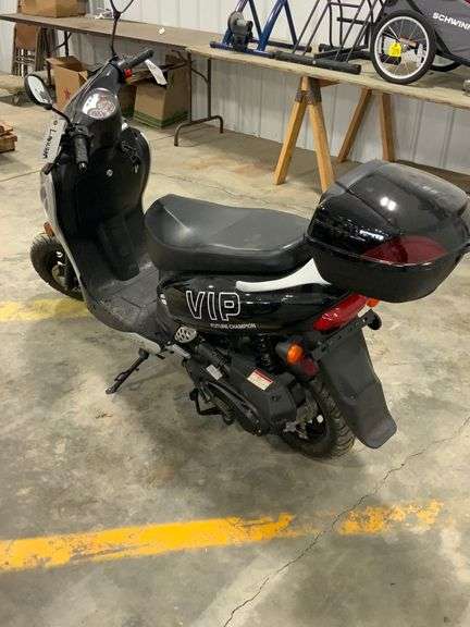 VIP Future Champion Scooter - Langham Auctioneers