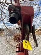 New Idea 8-Wheel Hay Rake - Langham Auctioneers