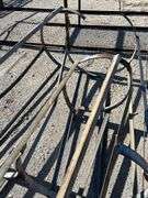 Grain Bin Ladder and Cage (Butler) - Langham Auctioneers