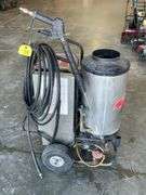 Raider Diesel Hot Water Pressure Washer - Langham Auctioneers