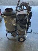 Raider Diesel Hot Water Pressure Washer - Langham Auctioneers