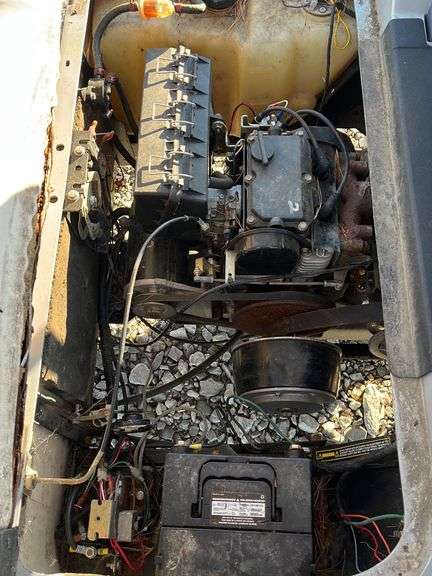 EZ-GO Gas Engine Golf Cart - Langham Auctioneers