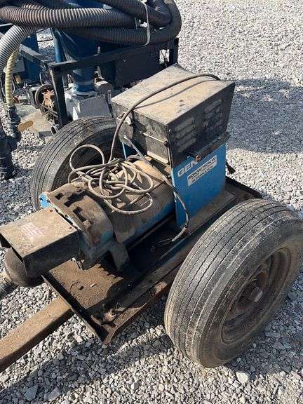 PTO Generac Generator - Langham Auctioneers