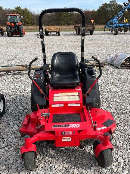 Snapper Pro S150x Zero Turn Mower - Langham Auctioneers